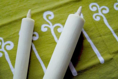 Traditional Japanese candle | AchiKochi - Japanese handicraft